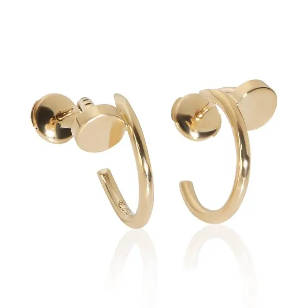 Cartier Yellow Gold Juste Un Clou Earrings - Yellow_gold