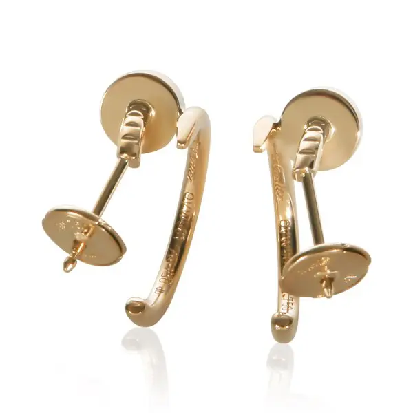 Cartier Yellow Gold Juste Un Clou Earrings