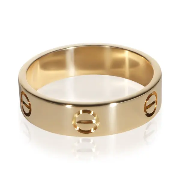 Cartier Yellow Gold Love Ring
