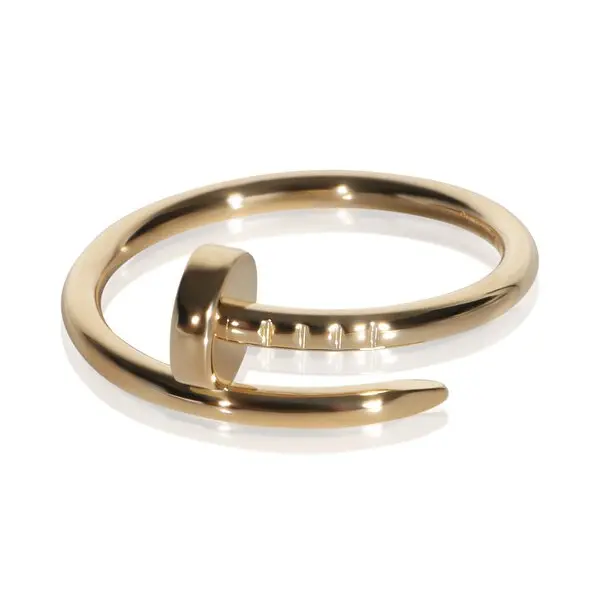 Cartier Juste Un Clou Ring In 18k Yellow Gold - Yellow_gold