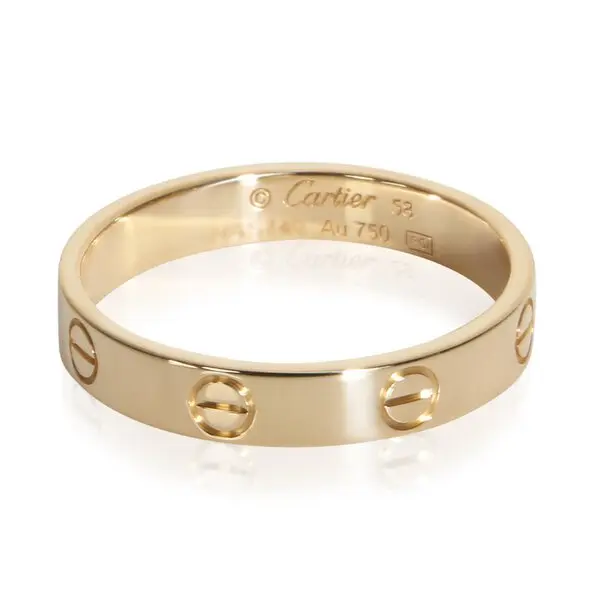 Cartier Fine Yellow Gold Love Ring - Yellow_gold