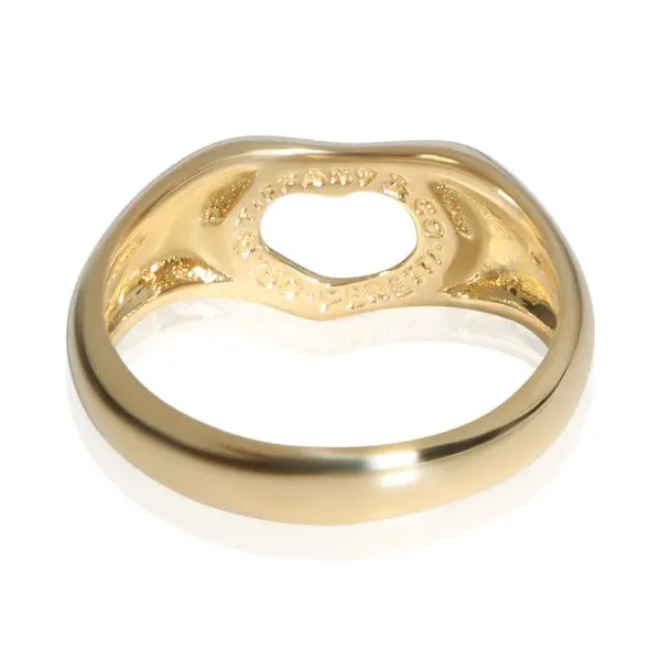 Tiffany & Co. Vintage Elsa Peretti Open Heart Ring
