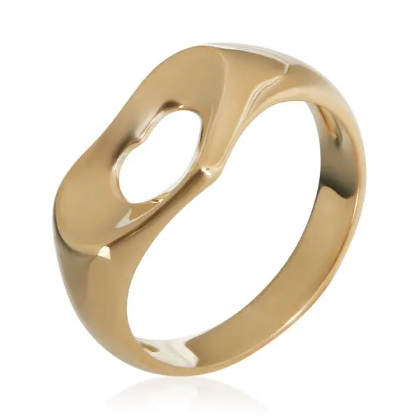 Tiffany & Co. Vintage Elsa Peretti Open Heart Ring