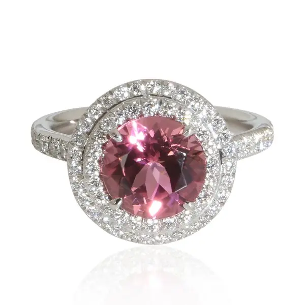 Tiffany & Co. Tourmaline And Diamond Soleste Ring