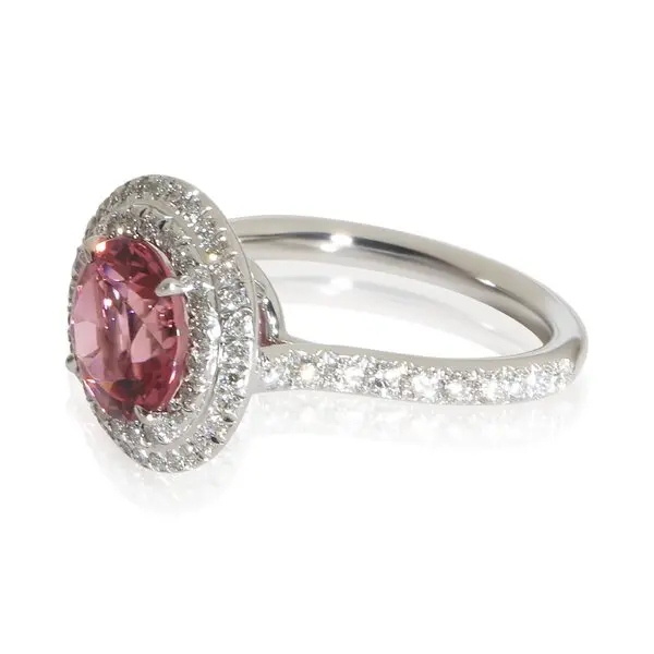 Tiffany & Co. Tourmaline And Diamond Soleste Ring