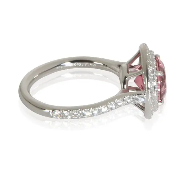 Tiffany & Co. Tourmaline And Diamond Soleste Ring
