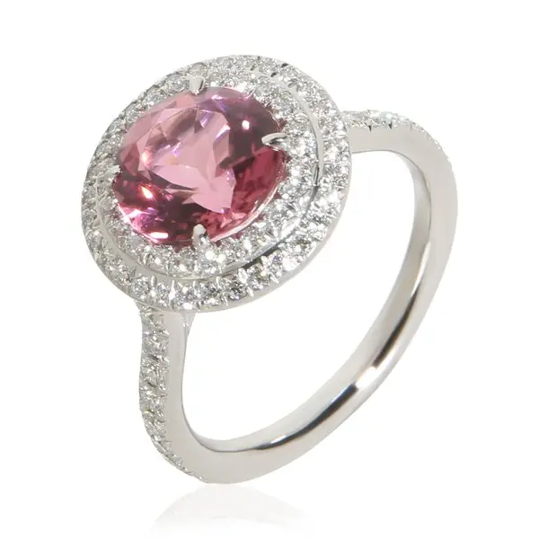 Tiffany & Co. Tourmaline And Diamond Soleste Ring