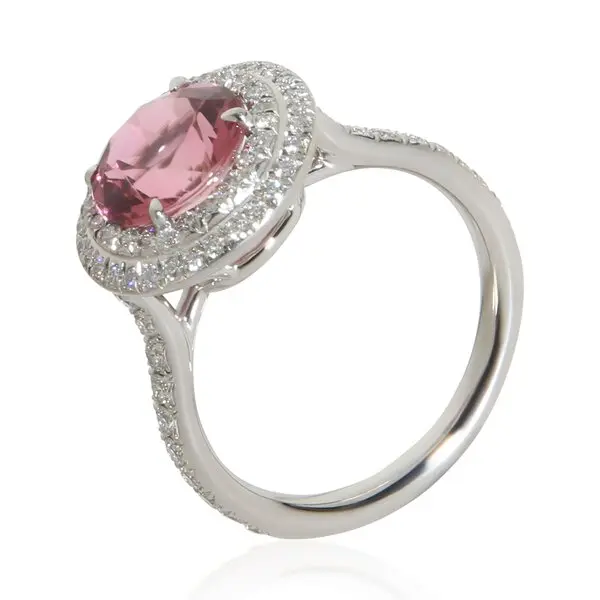 Tiffany & Co. Tourmaline And Diamond Soleste Ring