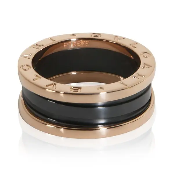 BVLGARI Rose Gold B.zero1 Ring