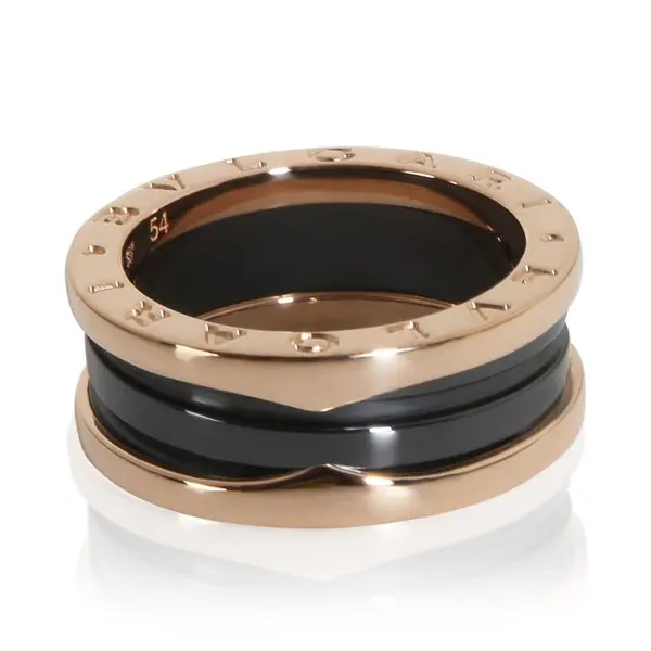BVLGARI Rose Gold B.zero1 Ring