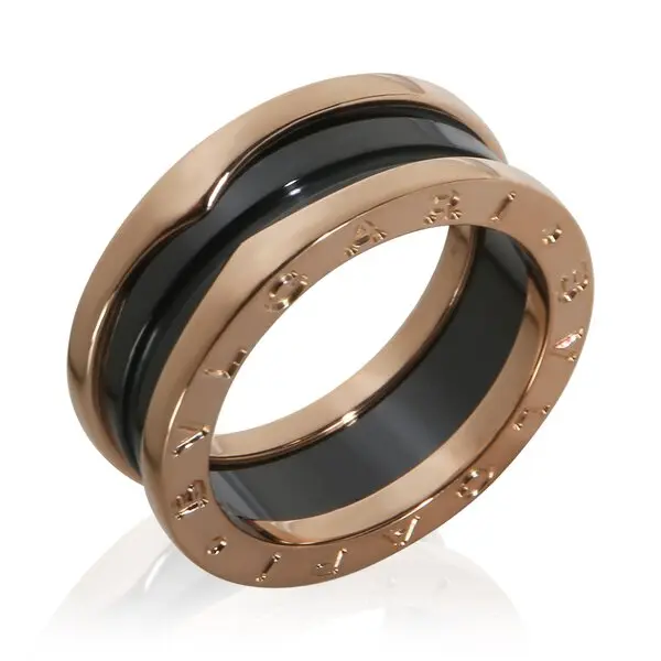 BVLGARI Rose Gold B.zero1 Ring