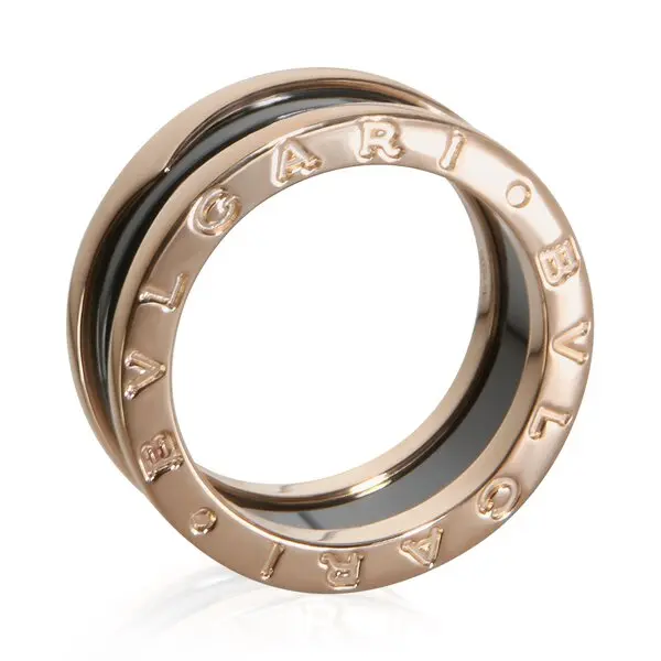 BVLGARI Rose Gold B.zero1 Ring