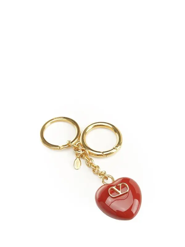 Valentino Garavani Vlogo Signature Keychain
