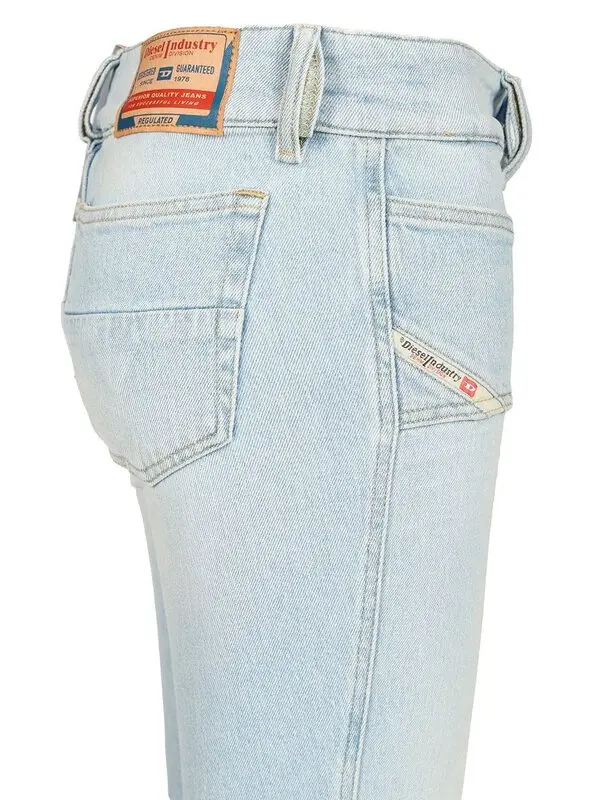 DIESEL® Bootcut Jeans D-hush