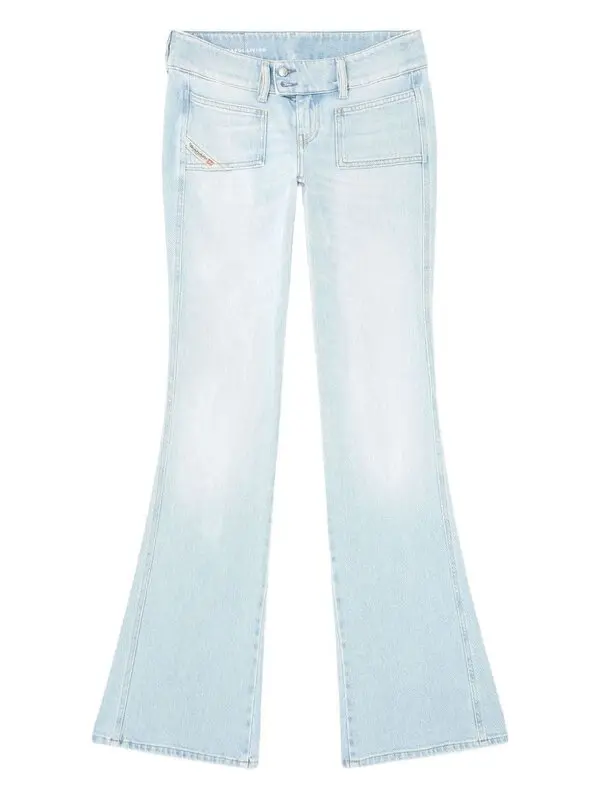 DIESEL® Bootcut Jeans D-hush