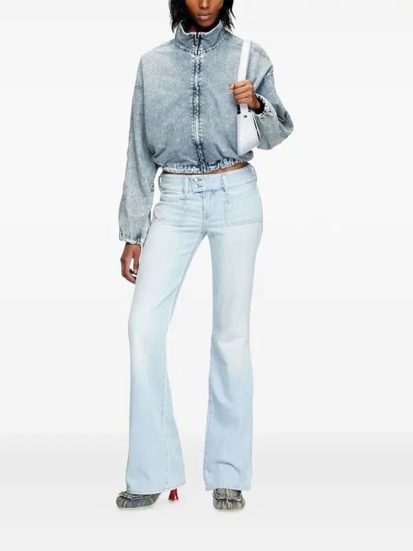 DIESEL® Bootcut Jeans D-hush