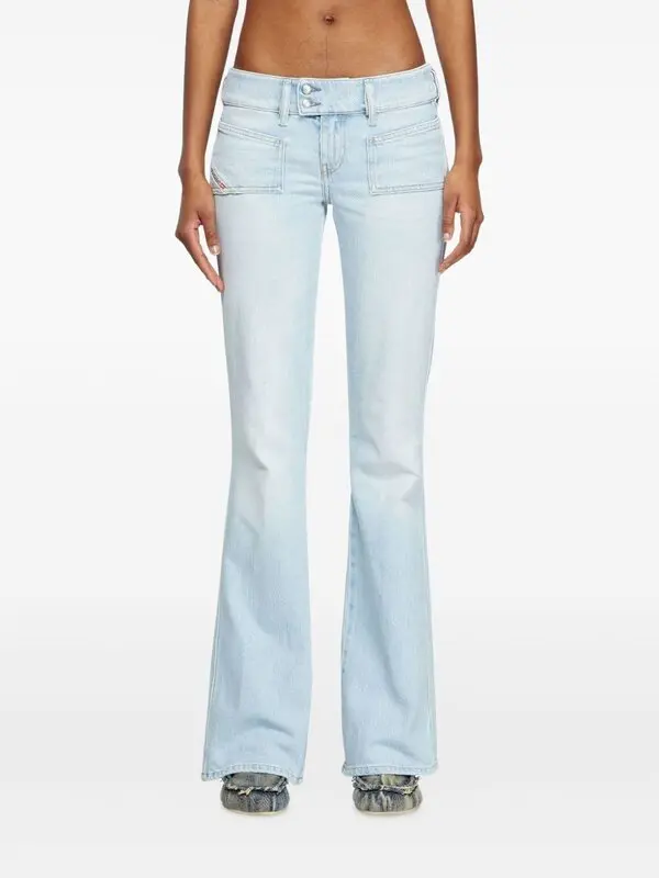 DIESEL® Bootcut Jeans D-hush