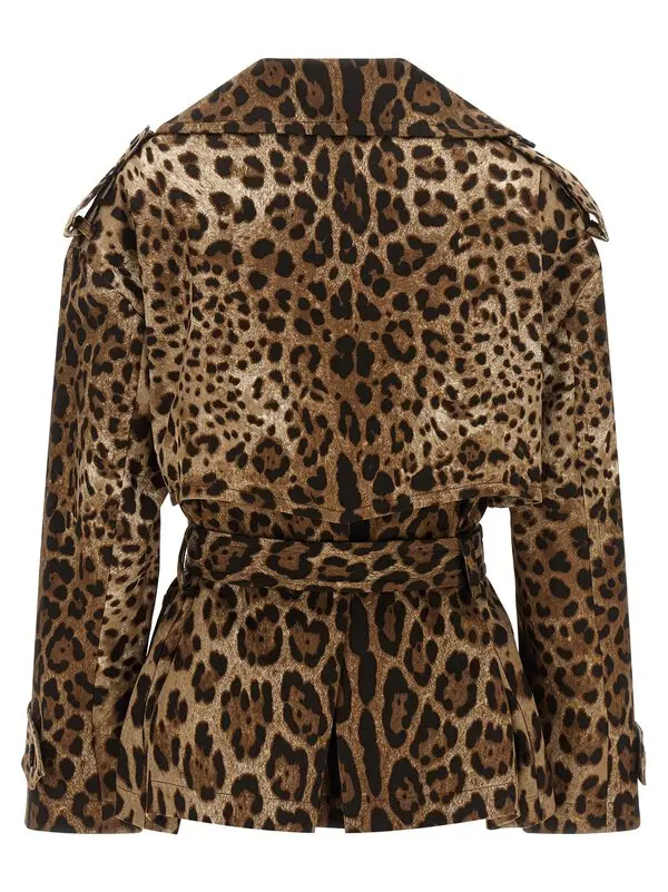Dolce & Gabbana Leo' Trench Coat
