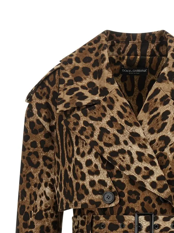 Dolce & Gabbana Leo' Trench Coat