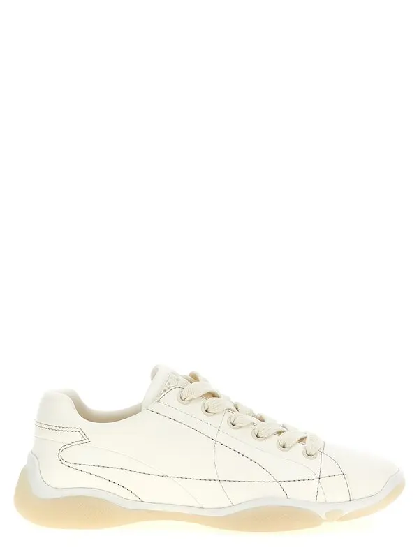 Prada Nappa Sneakers - White