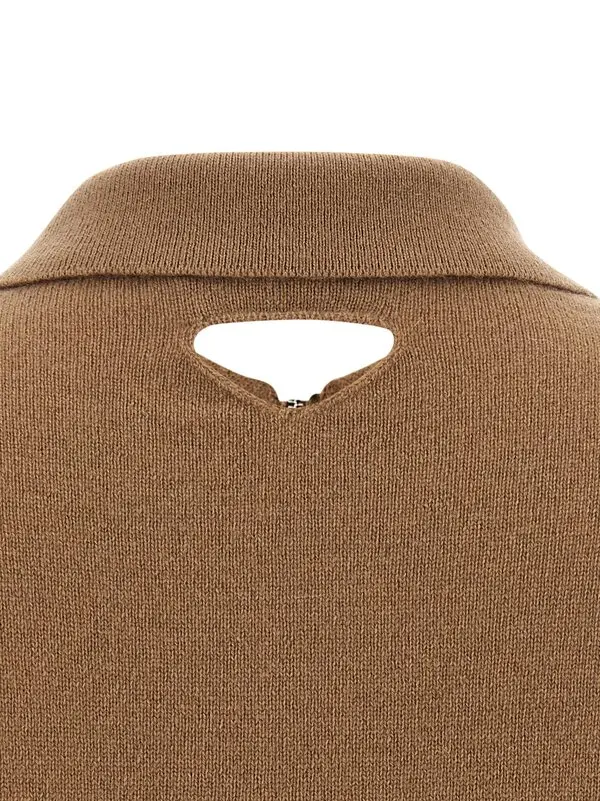 Prada Wool Polo Shirt