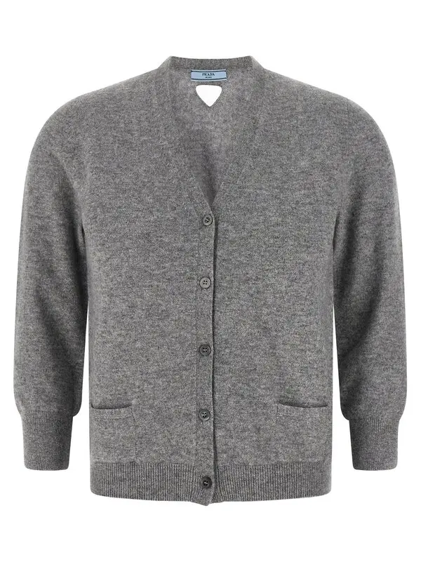 Prada Cashmere Cardigan