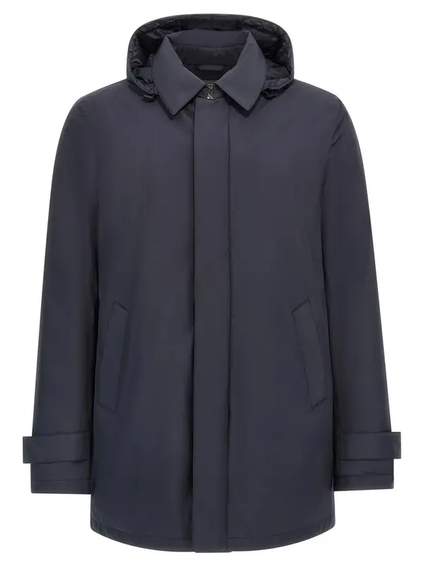 Herno Removable Hood Parka