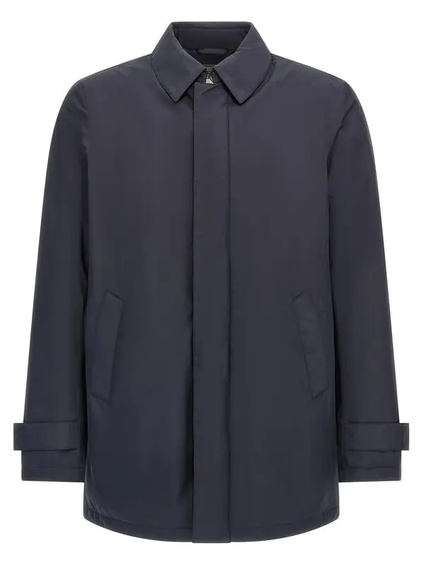 Herno Removable Hood Parka