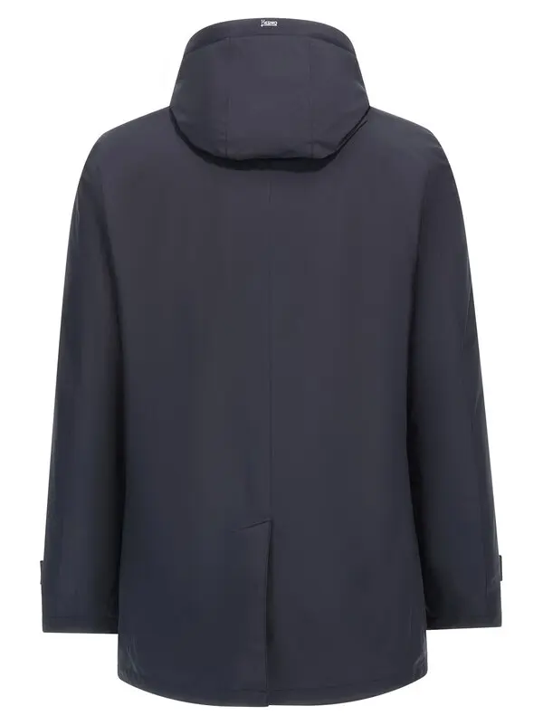 Herno Removable Hood Parka