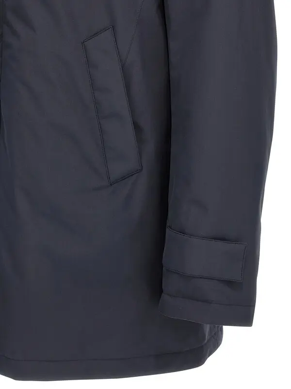 Herno Removable Hood Parka