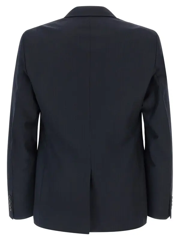Prada Pinstriped Dress