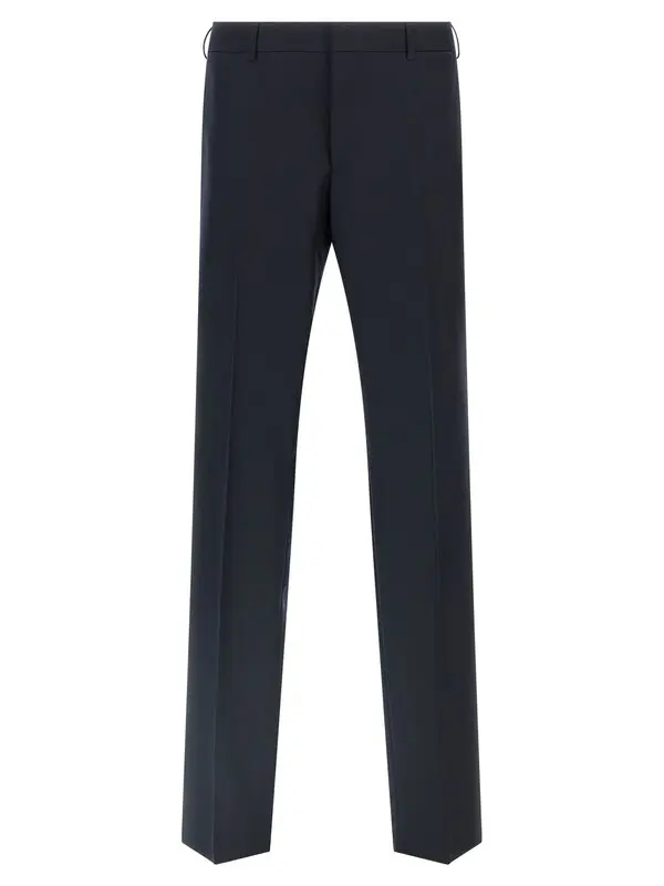 Prada Pinstriped Dress