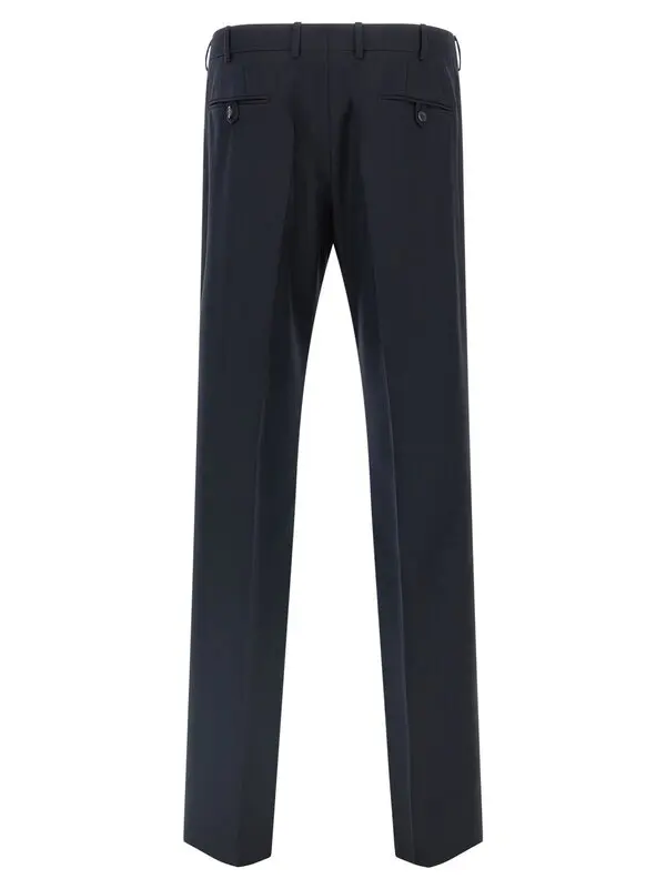 Prada Pinstriped Dress