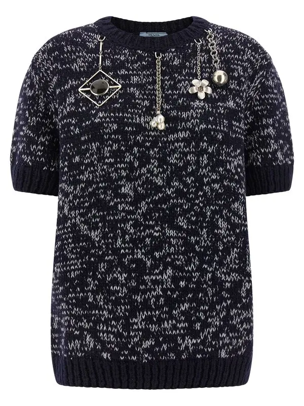 Prada Pendant Sweater