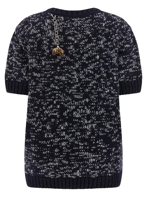 Prada Pendant Sweater