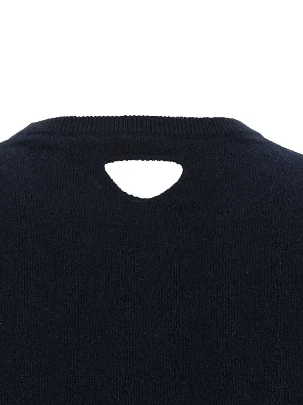 Prada Cut-out Logo Sweater