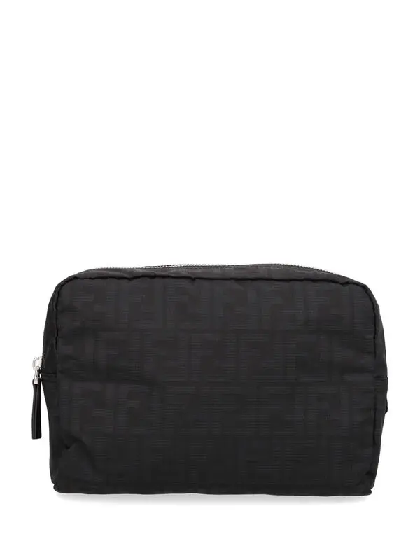 Fendi Medium Beauty Case - Black