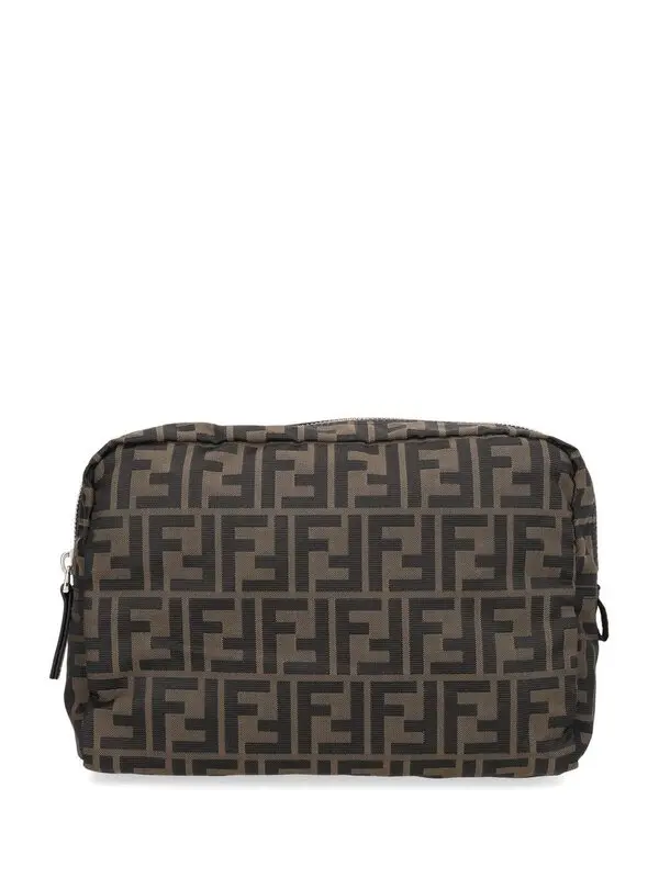 Fendi Medium Beauty Case - Black