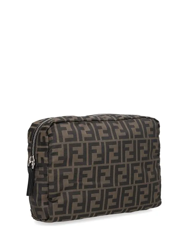Fendi Medium Beauty Case - Black