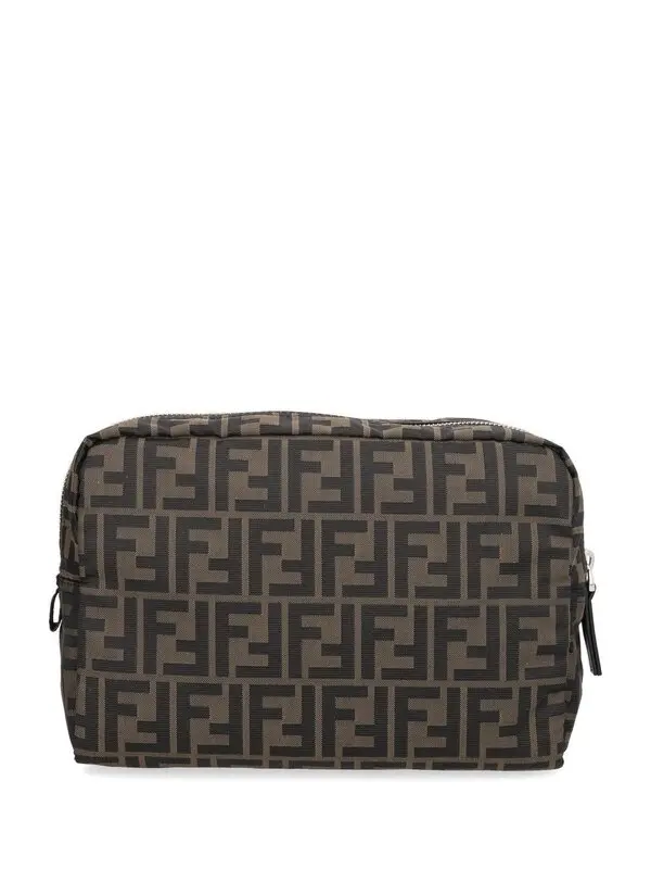 Fendi Medium Beauty Case - Black