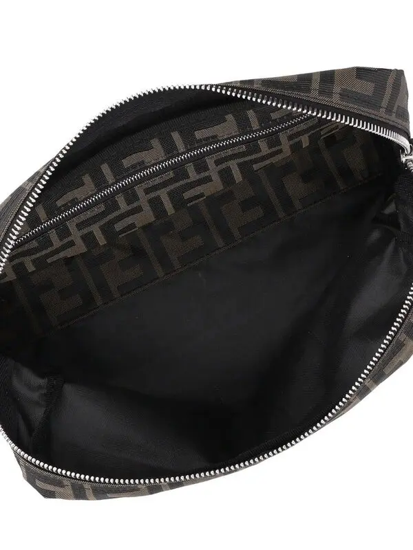 Fendi Medium Beauty Case - Black