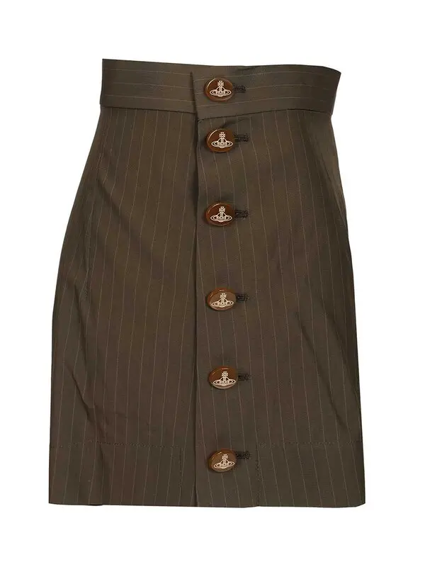 VIVIENNE WESTWOOD Elle Button Shorts