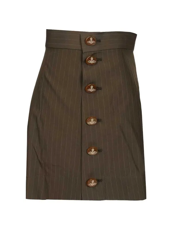 VIVIENNE WESTWOOD Elle Button Shorts