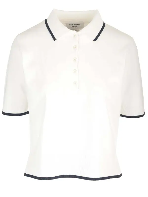 Thom Browne Boxy Fit Polo Shirt