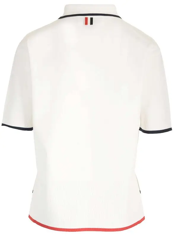 Thom Browne Boxy Fit Polo Shirt