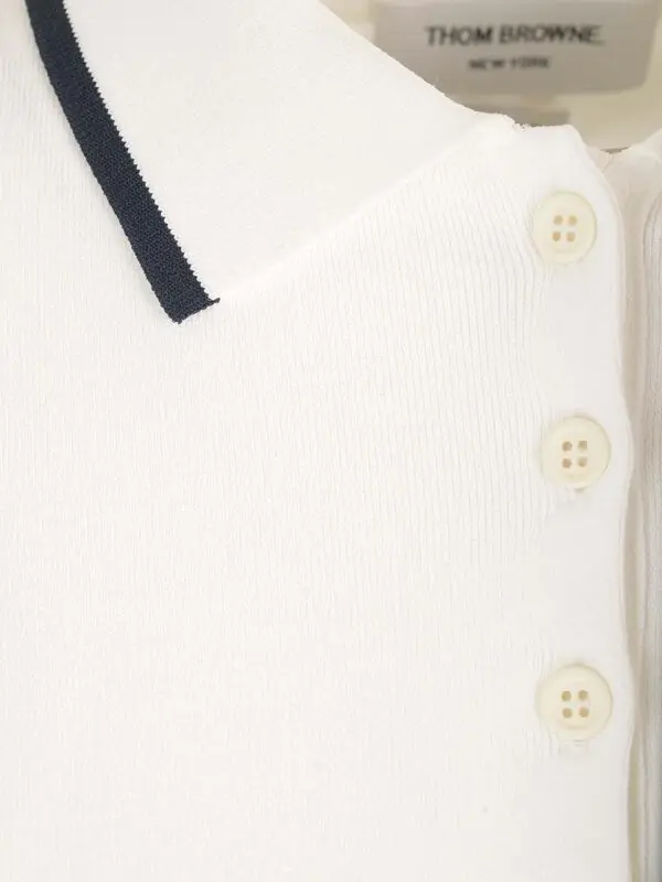 Thom Browne Boxy Fit Polo Shirt