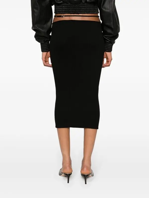 Amiri Midi Skirt