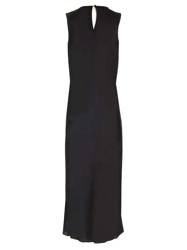 ROTATE BY BIRGER CHRISTENSEN Satin Long Dress