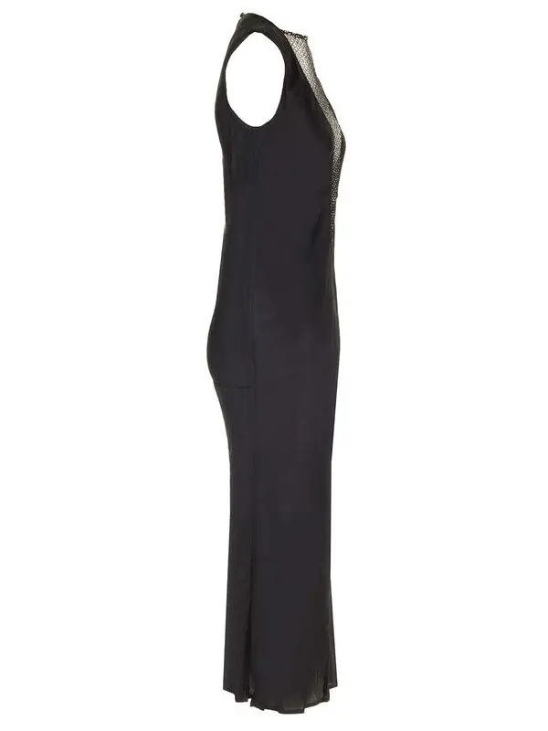 ROTATE BY BIRGER CHRISTENSEN Satin Long Dress