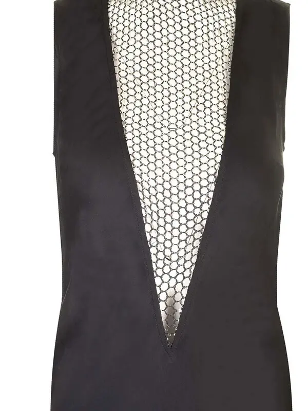 ROTATE BY BIRGER CHRISTENSEN Satin Long Dress